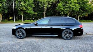 Black BMW 535 2014 in Liepaja, with an engine capacity of 3.00 L and mileage of 304 thousand km for 14000 €, photo 7 on AUTOMOTO.COM.LV