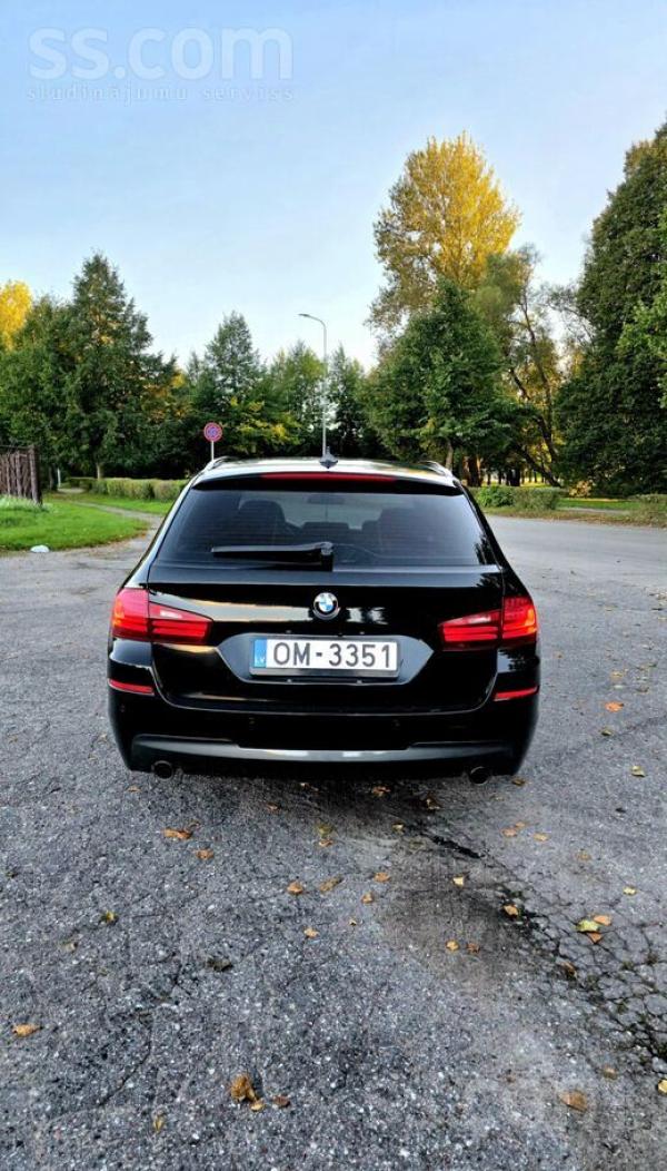 Melns BMW 535 2014 Liepāja, ar dzinēja tilpumu 3.00 L un nobraukumu 304 tūkst. km par 14000 €, foto 9 vietnē AUTOMOTO.COM.LV