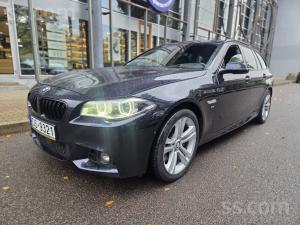Черный БМВ 535 2014 в Рига, объемом двигателя 3.00 л и пробегом 0 тыс. км за 12900 €, фото 1 на AUTOMOTO.COM.LV
