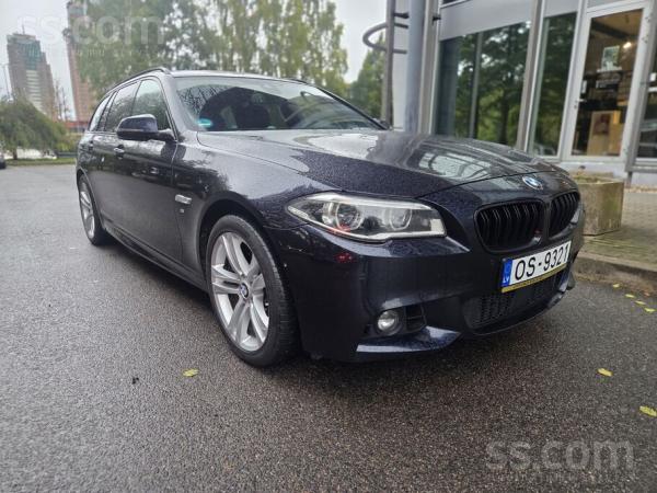 БМВ 535 2014 в Рига на AUTOMOTO.COM.LV Черный БМВ 535 2014 в Рига, объемом двигателя 3.00 л и пробегом 0 тыс. км за 12900 €, фото 3 на AUTOMOTO.COM.LV