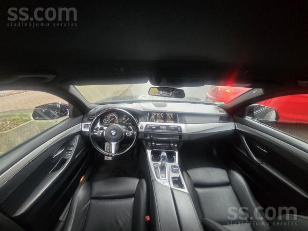 БМВ 535 2014 в Рига на AUTOMOTO.COM.LV Черный БМВ 535 2014 в Рига, объемом двигателя 3.00 л и пробегом 0 тыс. км за 12900 €, фото 7 на AUTOMOTO.COM.LV
