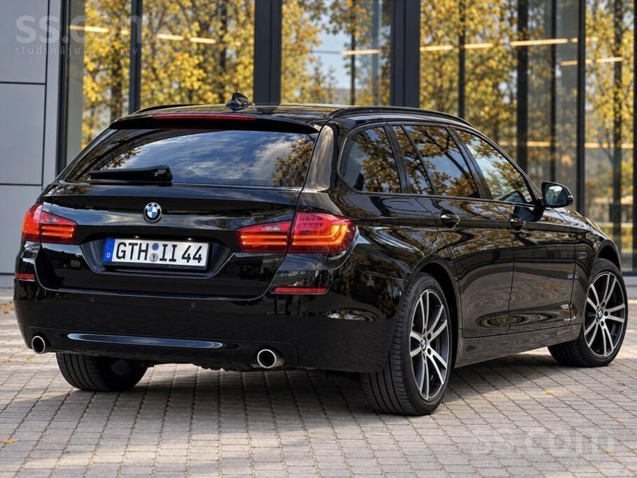 Melns BMW 535 2014 Rīga, ar dzinēja tilpumu 3.00 L un nobraukumu 288 tūkst. km par 12400 €, foto 3 vietnē AUTOMOTO.COM.LV