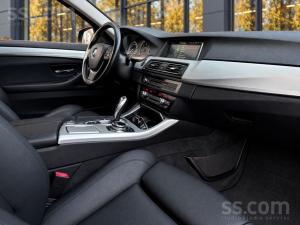 Melns BMW 535 2014 Rīga, ar dzinēja tilpumu 3.00 L un nobraukumu 288 tūkst. km par 12400 €, foto 6 vietnē AUTOMOTO.COM.LV
