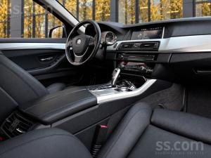 Melns BMW 535 2014 Rīga, ar dzinēja tilpumu 3.00 L un nobraukumu 288 tūkst. km par 12400 €, foto 7 vietnē AUTOMOTO.COM.LV