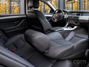 Melns BMW 535 2014 Rīga, ar dzinēja tilpumu 3.00 L un nobraukumu 288 tūkst. km par 12400 €, foto 8 vietnē AUTOMOTO.COM.LV