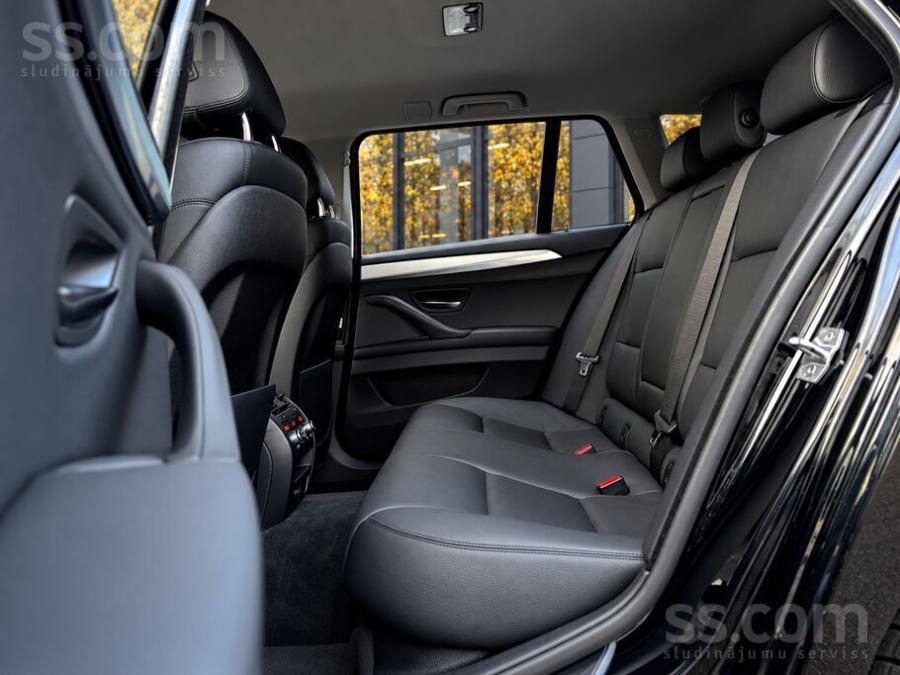 Melns BMW 535 2014 Rīga, ar dzinēja tilpumu 3.00 L un nobraukumu 288 tūkst. km par 12400 €, foto 11 vietnē AUTOMOTO.COM.LV