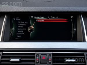 Melns BMW 535 2014 Rīga, ar dzinēja tilpumu 3.00 L un nobraukumu 288 tūkst. km par 12400 €, foto 17 vietnē AUTOMOTO.COM.LV