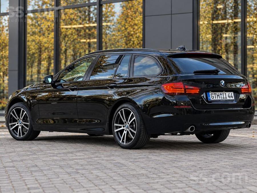 Melns BMW 535 2014 Rīga, ar dzinēja tilpumu 3.00 L un nobraukumu 288 tūkst. km par 12400 €, foto 25 vietnē AUTOMOTO.COM.LV