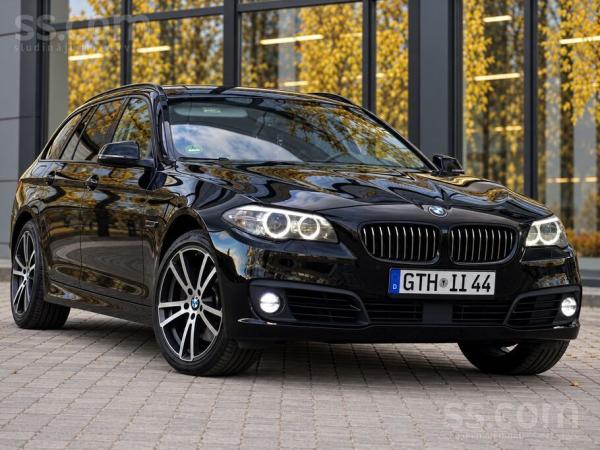 БМВ 535 2014 в Рига на AUTOMOTO.COM.LV Черный БМВ 535 2014 в Рига, объемом двигателя 3.00 л и пробегом 288 тыс. км за 12400 €, фото 4 на AUTOMOTO.COM.LV