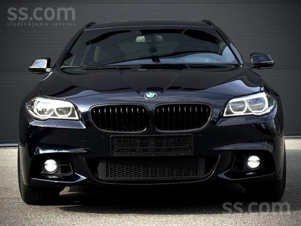 Melns BMW 535 2015 Rīga, ar dzinēja tilpumu 3.00 L un nobraukumu 249 tūkst. km par 8790 €, foto 1 vietnē AUTOMOTO.COM.LV