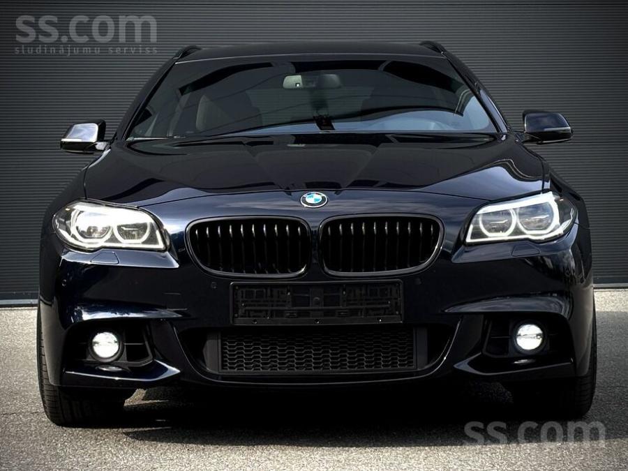 Melns BMW 535 2015 Rīga, ar dzinēja tilpumu 3.00 L un nobraukumu 249 tūkst. km par 8790 €, foto 1 vietnē AUTOMOTO.COM.LV