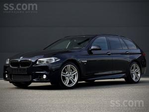 Melns BMW 535 2015 Rīga, ar dzinēja tilpumu 3.00 L un nobraukumu 249 tūkst. km par 8790 €, foto 2 vietnē AUTOMOTO.COM.LV