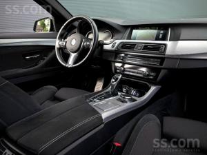 Melns BMW 535 2015 Rīga, ar dzinēja tilpumu 3.00 L un nobraukumu 249 tūkst. km par 8790 €, foto 17 vietnē AUTOMOTO.COM.LV