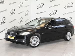 Black BMW 535 2015 in Avizieniai, with an engine capacity of 3.00 L and mileage of 330 thousand km for 12900 €, photo  on AUTOMOTO.COM.LV