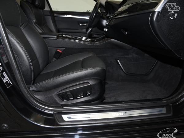 Black BMW 535 2015 in Avizieniai, with an engine capacity of 3.00 L and mileage of 330 thousand km for 12900 €, photo 6 on AUTOMOTO.COM.LV