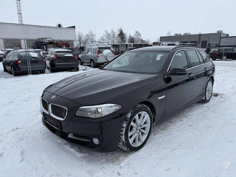 Melns BMW 535 2015 Marijampole, ar dzinēja tilpumu 2.99 L un nobraukumu 260 tūkst. km par 14300 €, foto 1 vietnē AUTOMOTO.COM.LV