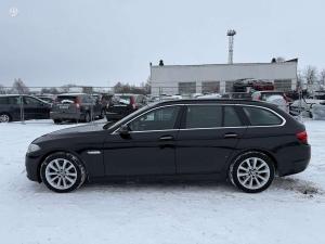 Melns BMW 535 2015 Marijampole, ar dzinēja tilpumu 2.99 L un nobraukumu 260 tūkst. km par 14300 €, foto 2 vietnē AUTOMOTO.COM.LV