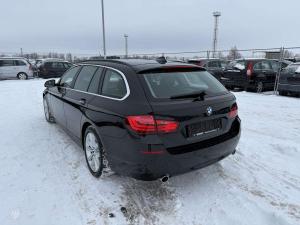 Melns BMW 535 2015 Marijampole, ar dzinēja tilpumu 2.99 L un nobraukumu 260 tūkst. km par 14300 €, foto 3 vietnē AUTOMOTO.COM.LV