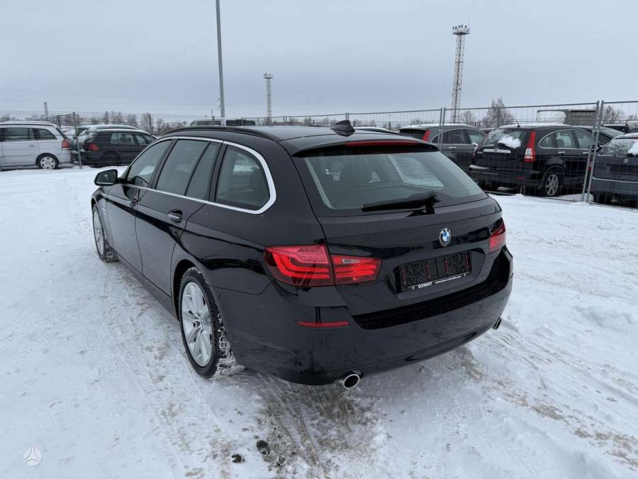 Melns BMW 535 2015 Marijampole, ar dzinēja tilpumu 2.99 L un nobraukumu 260 tūkst. km par 14300 €, foto 3 vietnē AUTOMOTO.COM.LV