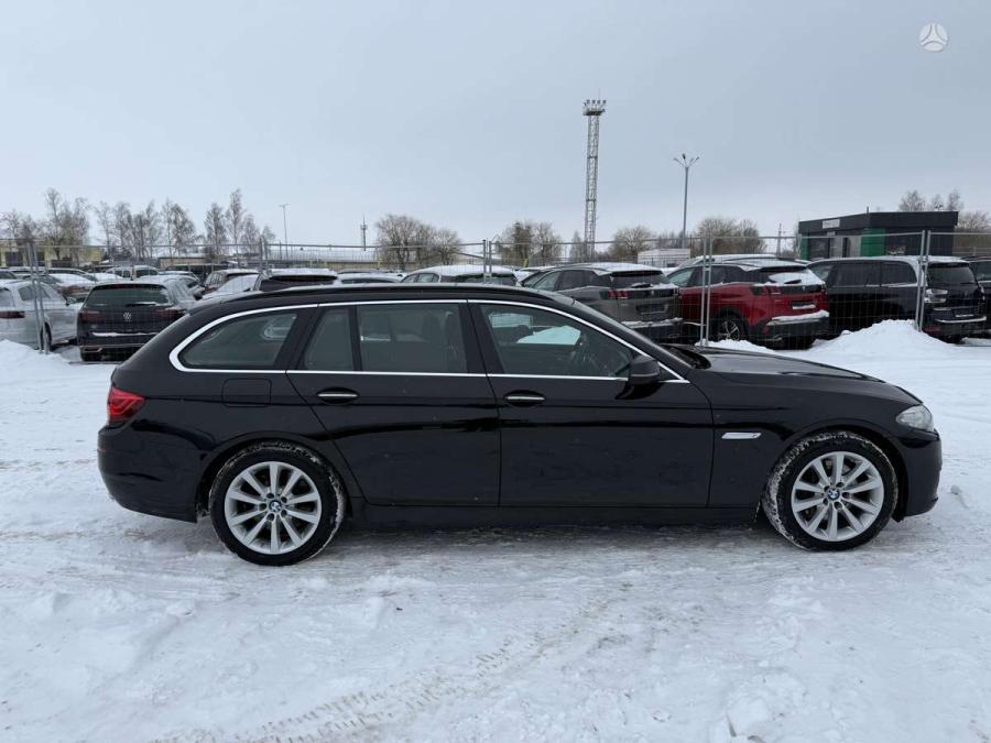 Melns BMW 535 2015 Marijampole, ar dzinēja tilpumu 2.99 L un nobraukumu 260 tūkst. km par 14300 €, foto 7 vietnē AUTOMOTO.COM.LV