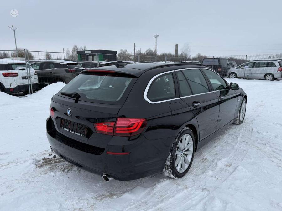 Melns BMW 535 2015 Marijampole, ar dzinēja tilpumu 2.99 L un nobraukumu 260 tūkst. km par 14300 €, foto 8 vietnē AUTOMOTO.COM.LV