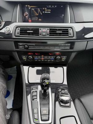 Melns BMW 535 2015 Marijampole, ar dzinēja tilpumu 2.99 L un nobraukumu 260 tūkst. km par 14300 €, foto 12 vietnē AUTOMOTO.COM.LV