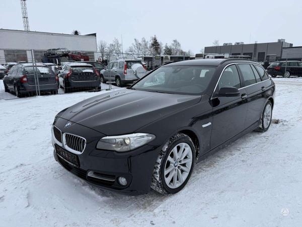 Melns BMW 535 2015 Marijampole, ar dzinēja tilpumu 2.99 L un nobraukumu 260 tūkst. km par 13500 €, foto 1 vietnē AUTOMOTO.COM.LV