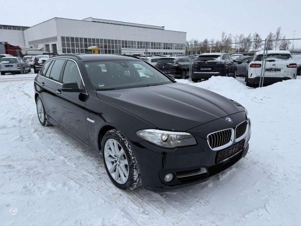 Melns BMW 535 2015 Marijampole, ar dzinēja tilpumu 2.99 L un nobraukumu 260 tūkst. km par 13500 €, foto 4 vietnē AUTOMOTO.COM.LV
