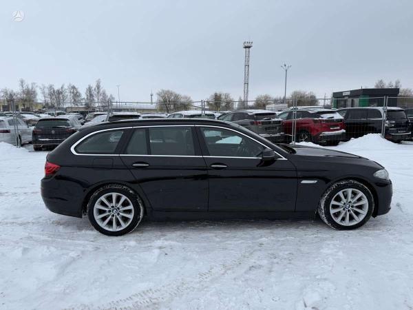Melns BMW 535 2015 Marijampole, ar dzinēja tilpumu 2.99 L un nobraukumu 260 tūkst. km par 13500 €, foto 5 vietnē AUTOMOTO.COM.LV