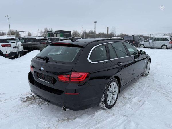 Melns BMW 535 2015 Marijampole, ar dzinēja tilpumu 2.99 L un nobraukumu 260 tūkst. km par 13500 €, foto 6 vietnē AUTOMOTO.COM.LV