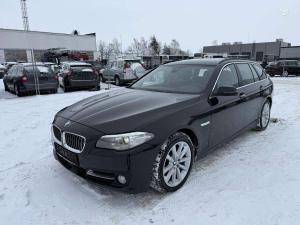 Black BMW 535 2015 in Marijampole, with an engine capacity of 2.99 L and mileage of 260 thousand km for 12900 €, photo  on AUTOMOTO.COM.LV