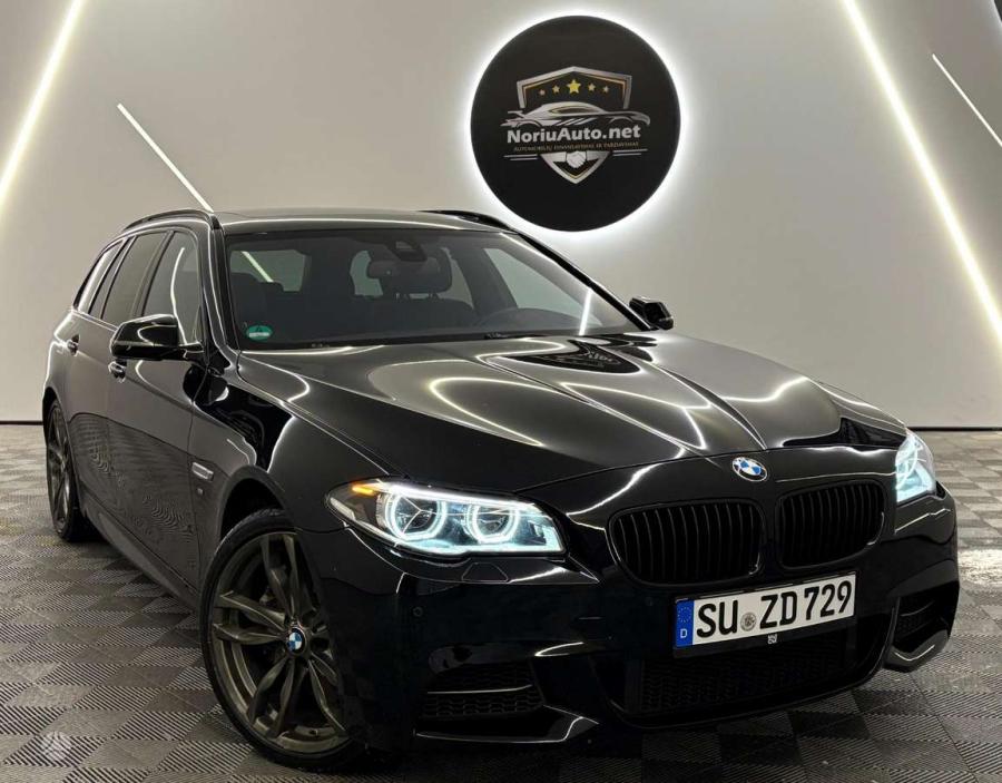 Melns BMW 535 2015 Marijampole, ar dzinēja tilpumu 2.99 L un nobraukumu 254 tūkst. km par 13650 €, foto 1 vietnē AUTOMOTO.COM.LV