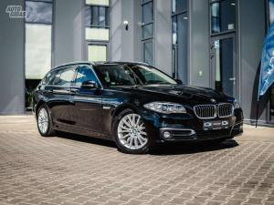 Black BMW 535 2015 in Marijampole, with an engine capacity of 3.00 L and mileage of 337 thousand km for 10650 €, photo  on AUTOMOTO.COM.LV