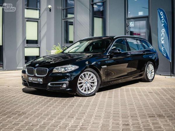 Black BMW 535 2015 in Marijampole, with an engine capacity of 3.00 L and mileage of 337 thousand km for 10650 €, photo 2 on AUTOMOTO.COM.LV