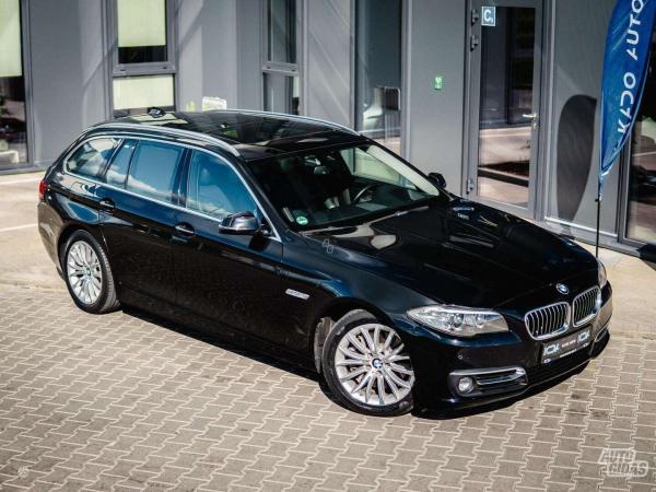 Black BMW 535 2015 in Marijampole, with an engine capacity of 3.00 L and mileage of 337 thousand km for 10650 €, photo 3 on AUTOMOTO.COM.LV