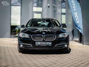 Black BMW 535 2015 in Marijampole, with an engine capacity of 3.00 L and mileage of 337 thousand km for 10650 €, photo 5 on AUTOMOTO.COM.LV