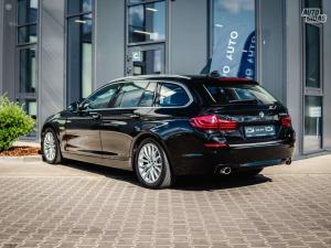 Black BMW 535 2015 in Marijampole, with an engine capacity of 3.00 L and mileage of 337 thousand km for 10650 €, photo 7 on AUTOMOTO.COM.LV