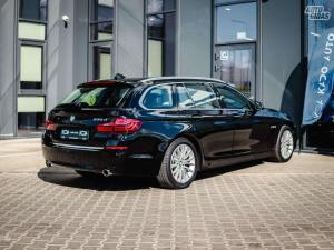 Black BMW 535 2015 in Marijampole, with an engine capacity of 3.00 L and mileage of 337 thousand km for 10650 €, photo 8 on AUTOMOTO.COM.LV