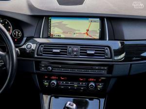 Black BMW 535 2015 in Marijampole, with an engine capacity of 3.00 L and mileage of 337 thousand km for 10650 €, photo 17 on AUTOMOTO.COM.LV