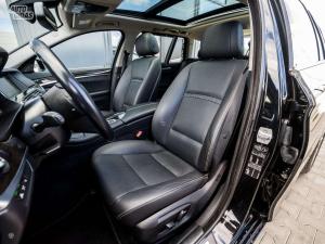 Black BMW 535 2015 in Marijampole, with an engine capacity of 3.00 L and mileage of 337 thousand km for 10650 €, photo 22 on AUTOMOTO.COM.LV