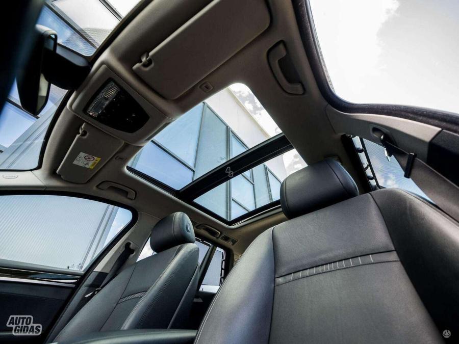 Black BMW 535 2015 in Marijampole, with an engine capacity of 3.00 L and mileage of 337 thousand km for 10650 €, photo 23 on AUTOMOTO.COM.LV