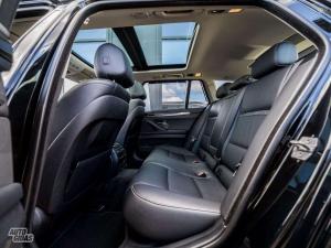 Black BMW 535 2015 in Marijampole, with an engine capacity of 3.00 L and mileage of 337 thousand km for 10650 €, photo 29 on AUTOMOTO.COM.LV