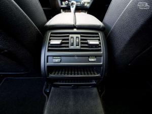 Black BMW 535 2015 in Marijampole, with an engine capacity of 3.00 L and mileage of 337 thousand km for 10650 €, photo 30 on AUTOMOTO.COM.LV