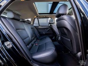 Black BMW 535 2015 in Marijampole, with an engine capacity of 3.00 L and mileage of 337 thousand km for 10650 €, photo 32 on AUTOMOTO.COM.LV