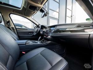 Black BMW 535 2015 in Marijampole, with an engine capacity of 3.00 L and mileage of 337 thousand km for 10650 €, photo 33 on AUTOMOTO.COM.LV