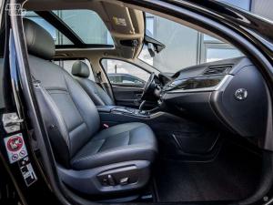Black BMW 535 2015 in Marijampole, with an engine capacity of 3.00 L and mileage of 337 thousand km for 10650 €, photo 34 on AUTOMOTO.COM.LV