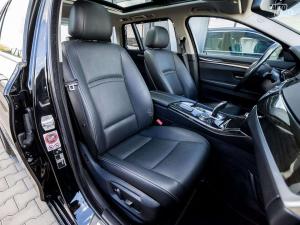 Black BMW 535 2015 in Marijampole, with an engine capacity of 3.00 L and mileage of 337 thousand km for 10650 €, photo 35 on AUTOMOTO.COM.LV