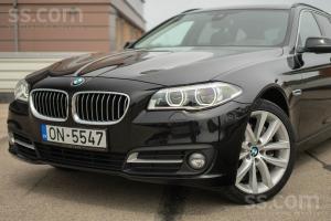 Melns BMW 535 2015 Rīga, ar dzinēja tilpumu 3.00 L un nobraukumu 280 tūkst. km par 12990 €, foto 3 vietnē AUTOMOTO.COM.LV