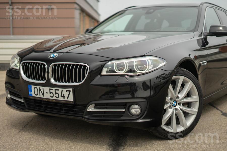 Melns BMW 535 2015 Rīga, ar dzinēja tilpumu 3.00 L un nobraukumu 280 tūkst. km par 12990 €, foto 3 vietnē AUTOMOTO.COM.LV