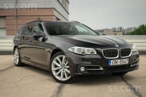 Melns BMW 535 2015 Rīga, ar dzinēja tilpumu 3.00 L un nobraukumu 280 tūkst. km par 12990 €, foto 5 vietnē AUTOMOTO.COM.LV